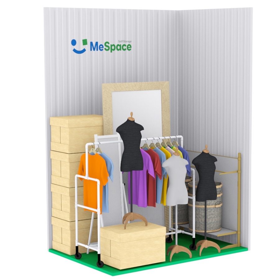 Secure Self-Storage Facilities | MeSpace
